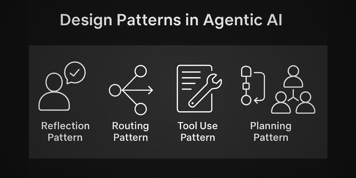 Top 5 Design Patterns in Agentic AI