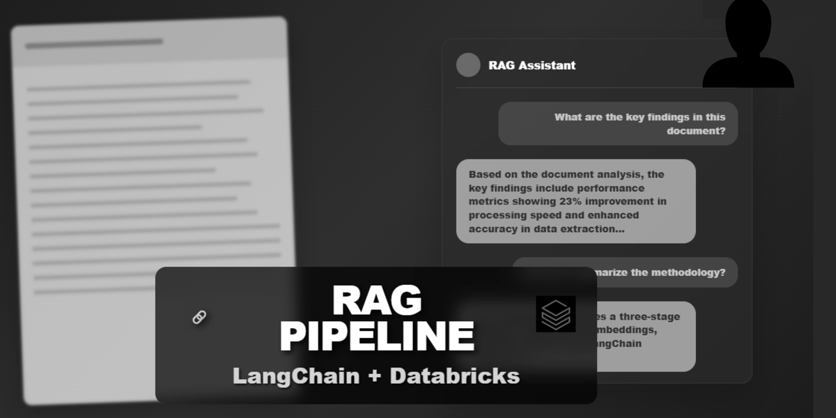 Build Your Own RAG Pipeline Using LangChain on Databricks