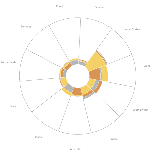 CoxComb Chart - How do you read and make it?