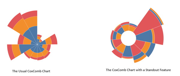 CoxComb Chart - How do you read and make it?