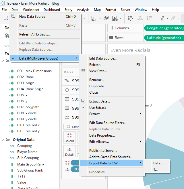 CoxComb Chart - How do you read and make it?